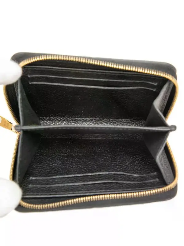 LOUIS VUITTON 2018 Monogram Empreinte Zippy Coin Pouch