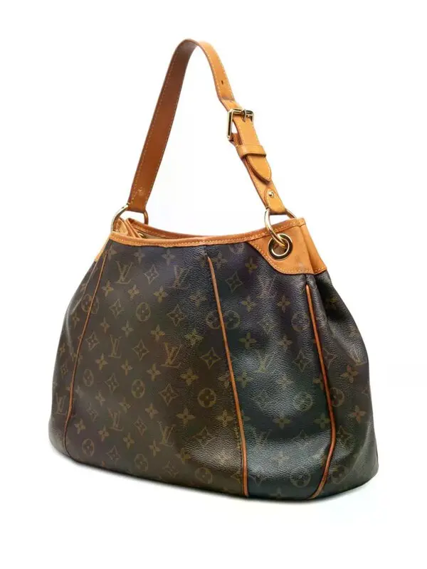 LOUIS VUITTON 2008 Monogram Galliera Pm Shoulder Bag