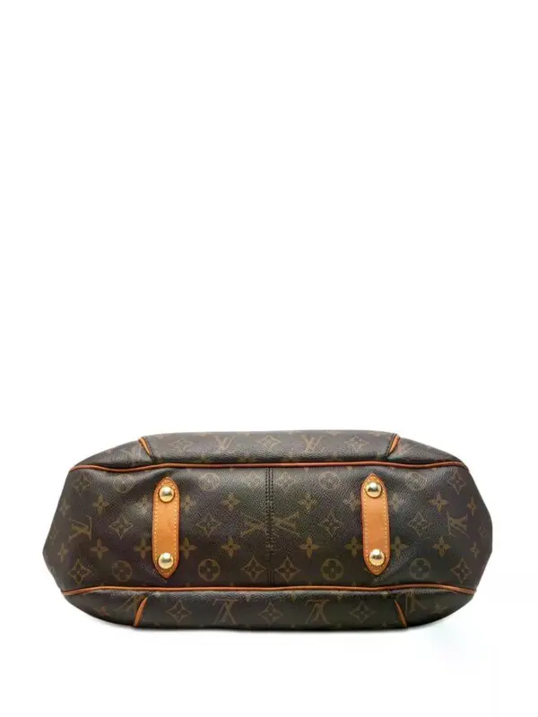 LOUIS VUITTON 2008 Monogram Galliera Pm Shoulder Bag