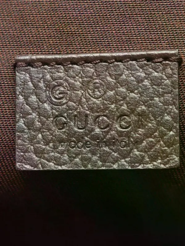 Gucci 2000-2015 Gg Canvas Drawstring Backpack