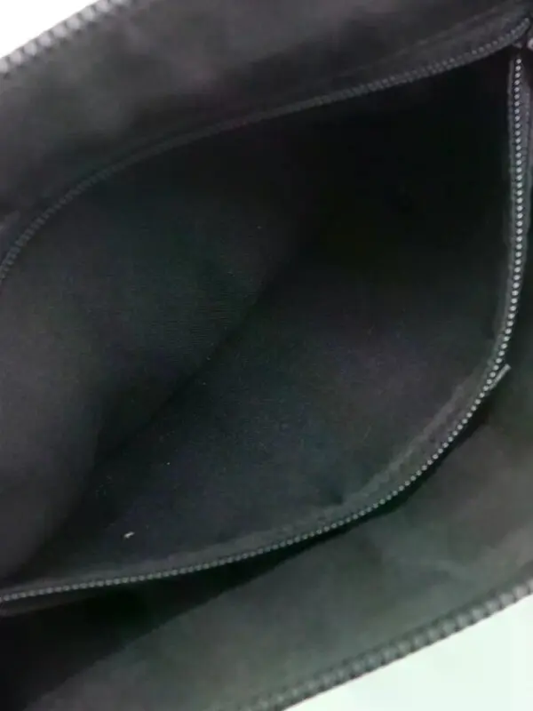 Gucci 2000-2015 Gg Denim Nailhead Crossbody Bag