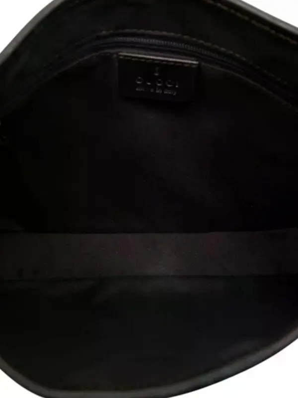Gucci 2000-2015 Gg Canvas Web Jackie Shoulder Bag