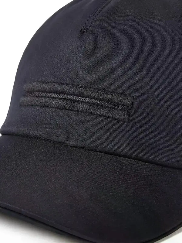Zegna Navy Microfiber Motorin Baseball Cap