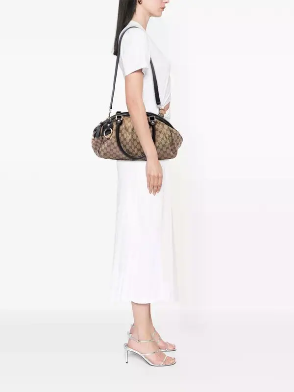 Gucci 2016-2026 Gg Canvas Sukey Satchel