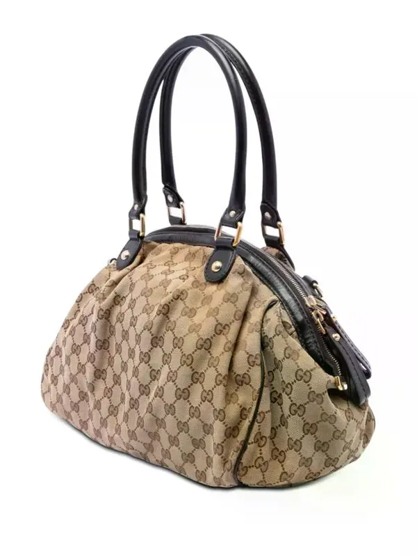 Gucci 2016-2026 Gg Canvas Sukey Satchel
