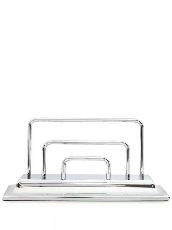 EL CASCO Chrome Letter Rack