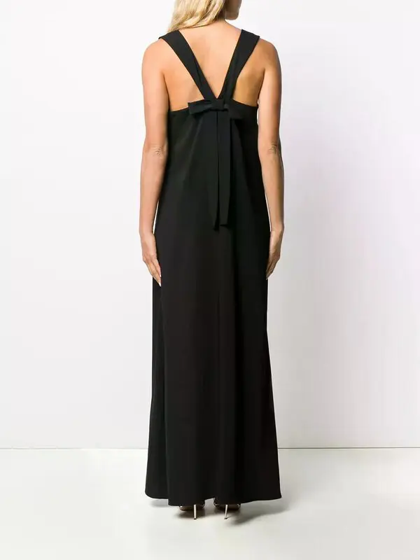 P.a.r.o.s.h Scoop Neck Shift Dress