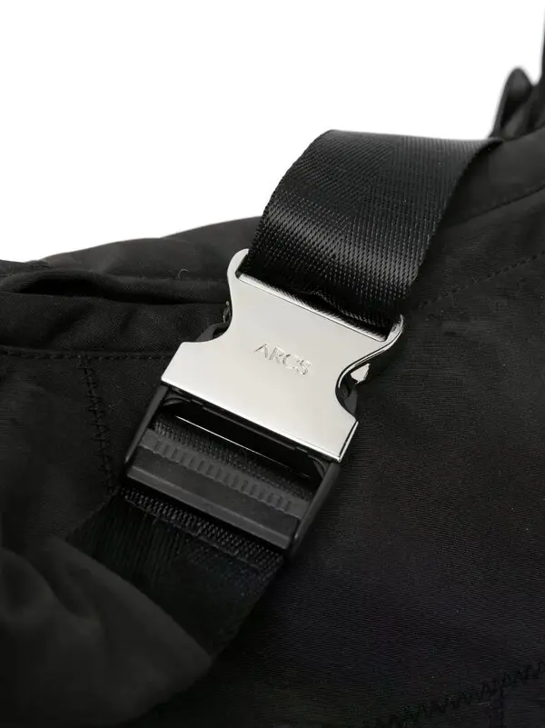 ARCS Patchwork-design Shoulder Bag