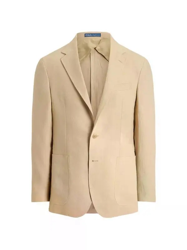 Polo Ralph Lauren Tailored-fit Linen Jacket