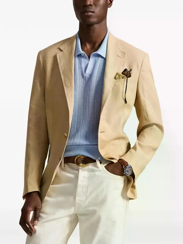 Polo Ralph Lauren Tailored-fit Linen Jacket