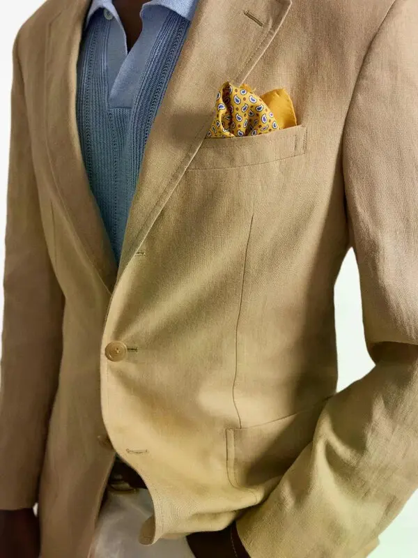 Polo Ralph Lauren Tailored-fit Linen Jacket