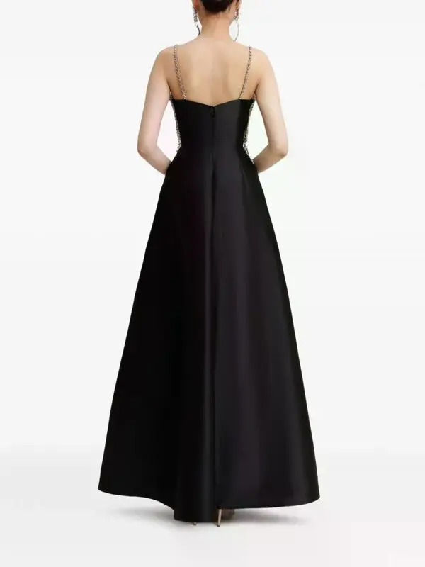 GEMY MAALOUF Beaded Maxi Dress
