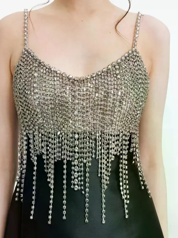 GEMY MAALOUF Beaded Maxi Dress