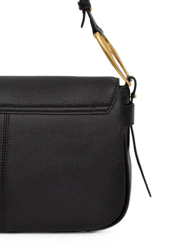 TWINSET Logo-embossed Shoulder Bag