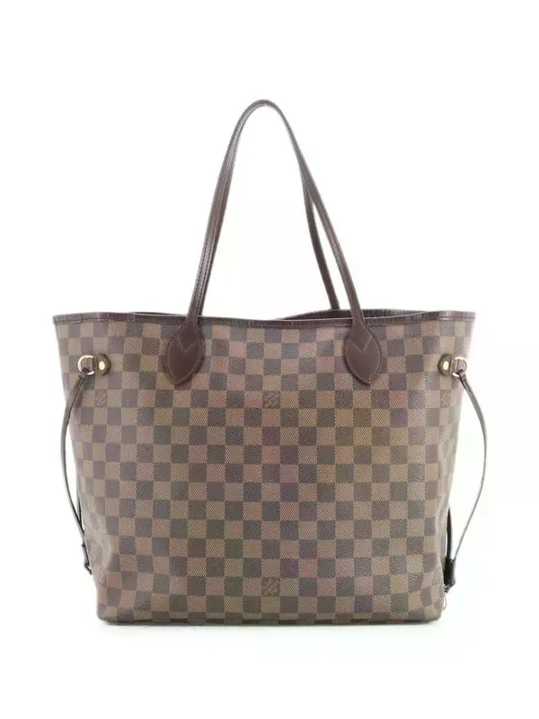 LOUIS VUITTON Neverfull Damier Mm Tote Bag