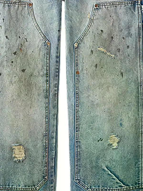 GV GALLERY Swiss Distressed Jeans