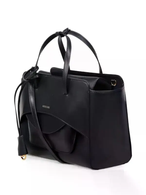 HIDESINS Medium Flap Tote Bag