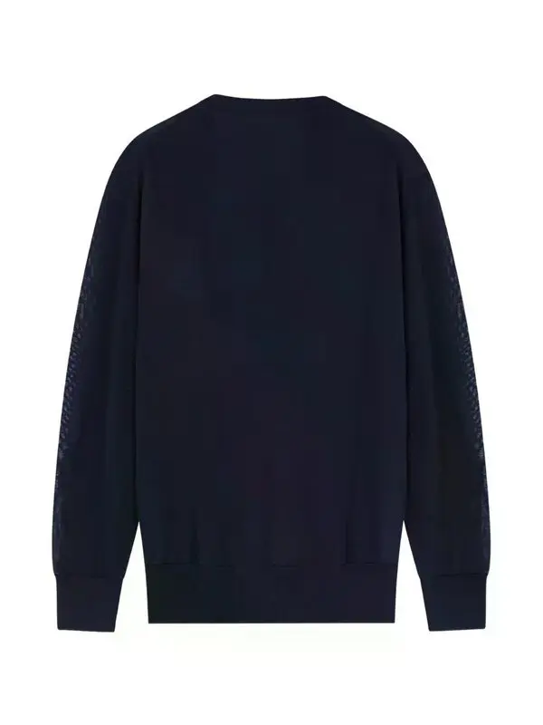 SEVEN GAUGE Button-fastening Serafino Sweater