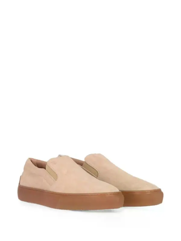 TOD'S Gommino-detail Slip-on Sneakers