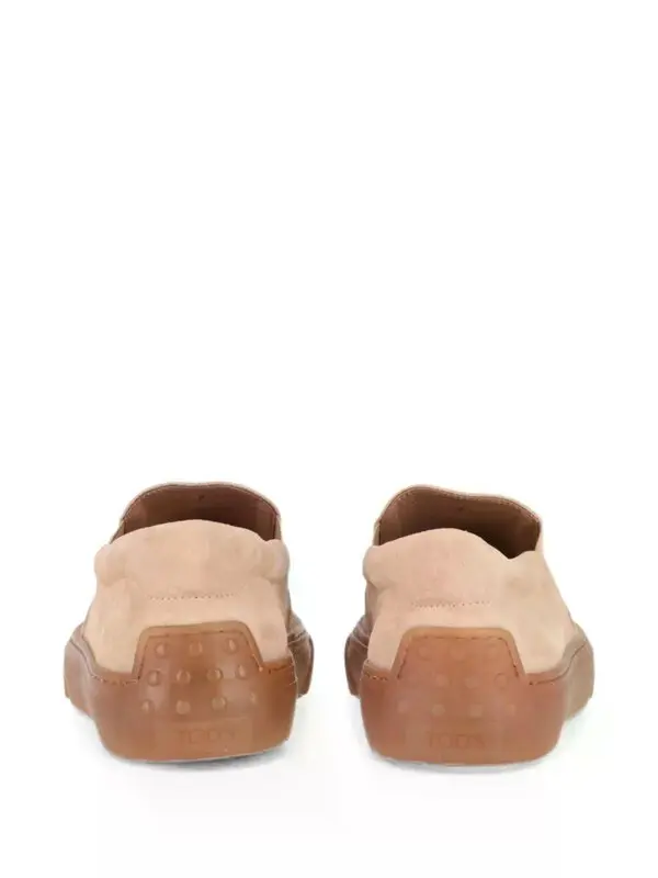 TOD'S Gommino-detail Slip-on Sneakers