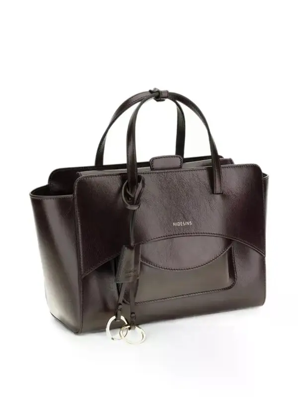 HIDESINS Medium Flap Tote Bag