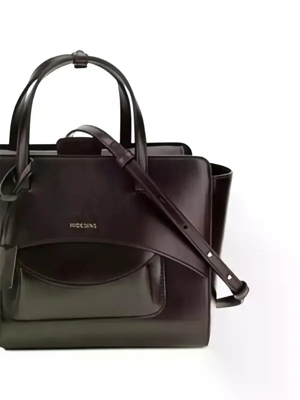 HIDESINS Medium Flap Tote Bag - Brown