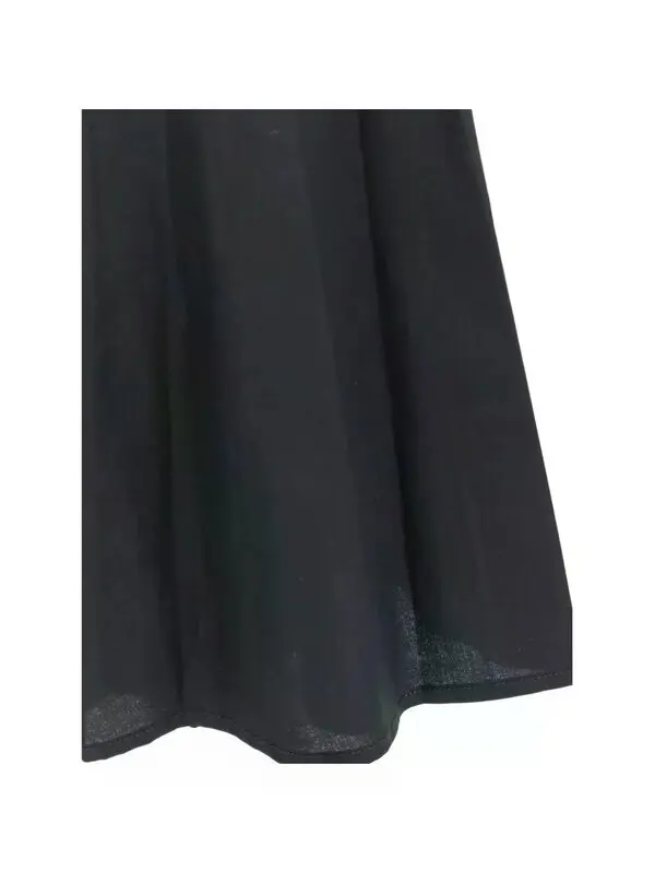 LAVI COUTURE Mambo Flared Cotton Midi Dress