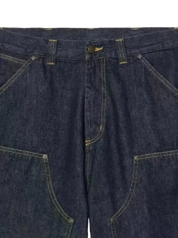 Carhartt Work In Progress Double Knee Denim Shorts