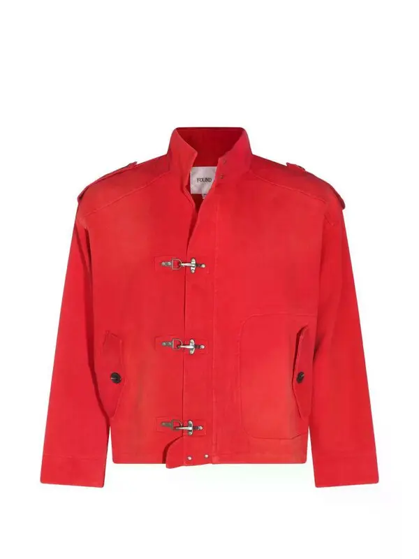 FOUND Buckle-fastening Epaulette Jacket