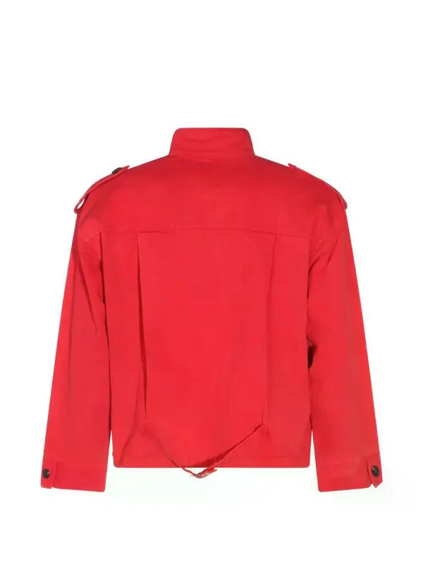 FOUND Buckle-fastening Epaulette Jacket