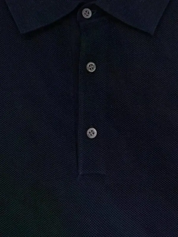 BRAMANI CASHMERE Short-sleeve Polo Shirt