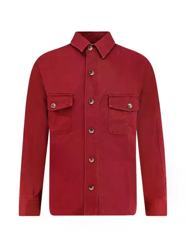 TONYWACK Flap-pocket Shirt