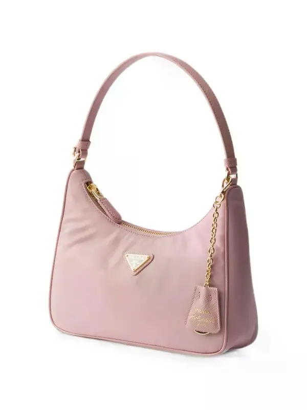 Prada Mini Re-edition 2005 Re-nylon And Saffiano Bag
