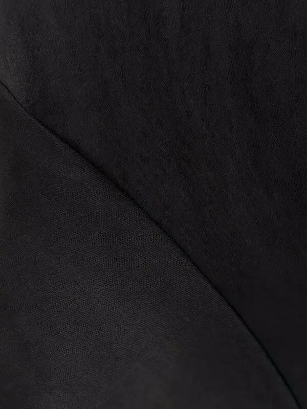 Vince Satin-finish Short-sleeve Top