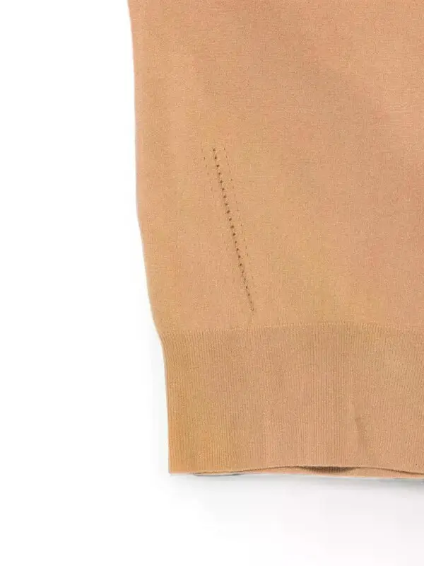SEMICOUTURE Angelica Ribbed-knit Vest