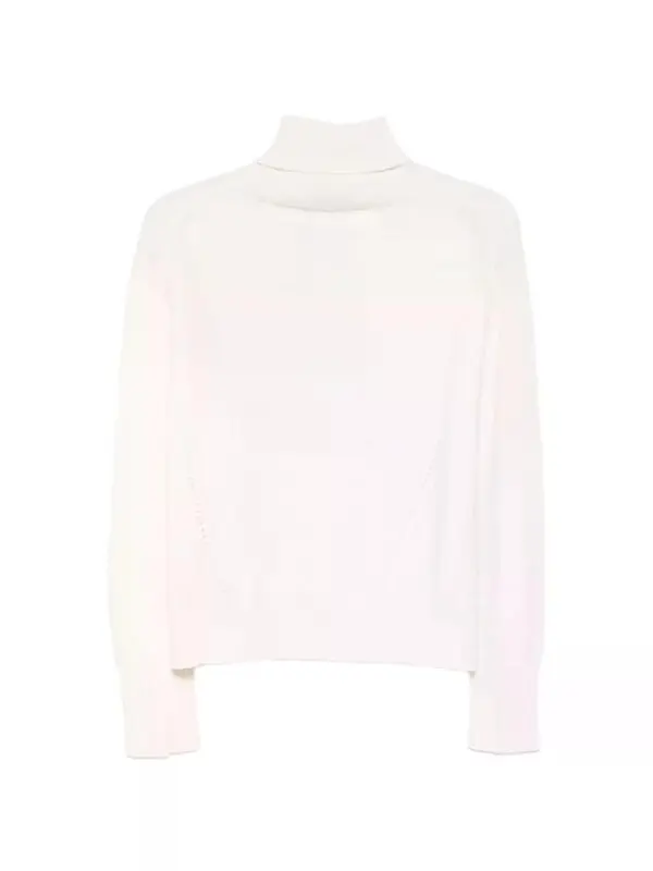 SEMICOUTURE Drop Shoulder Sweater