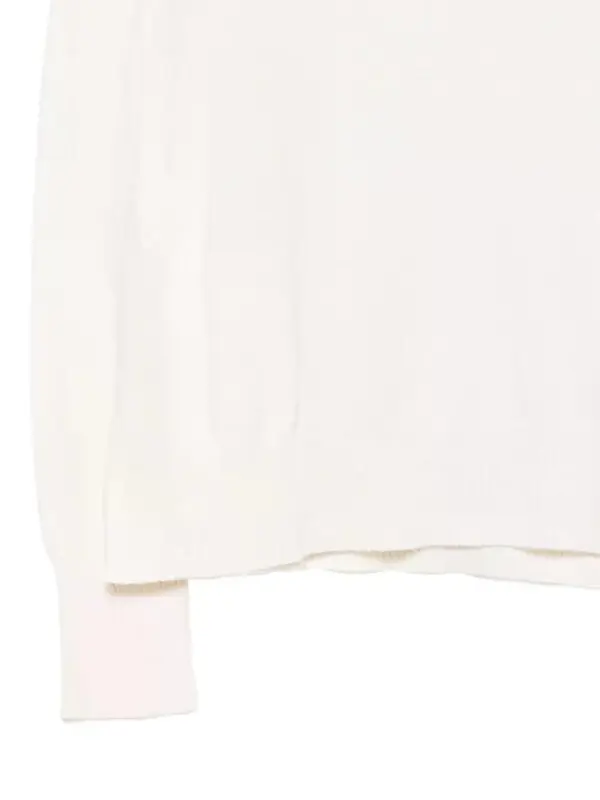 SEMICOUTURE Drop Shoulder Sweater