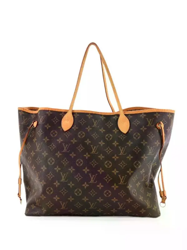 LOUIS VUITTON Neverfull Monogram Canvas Gm Tote Bag