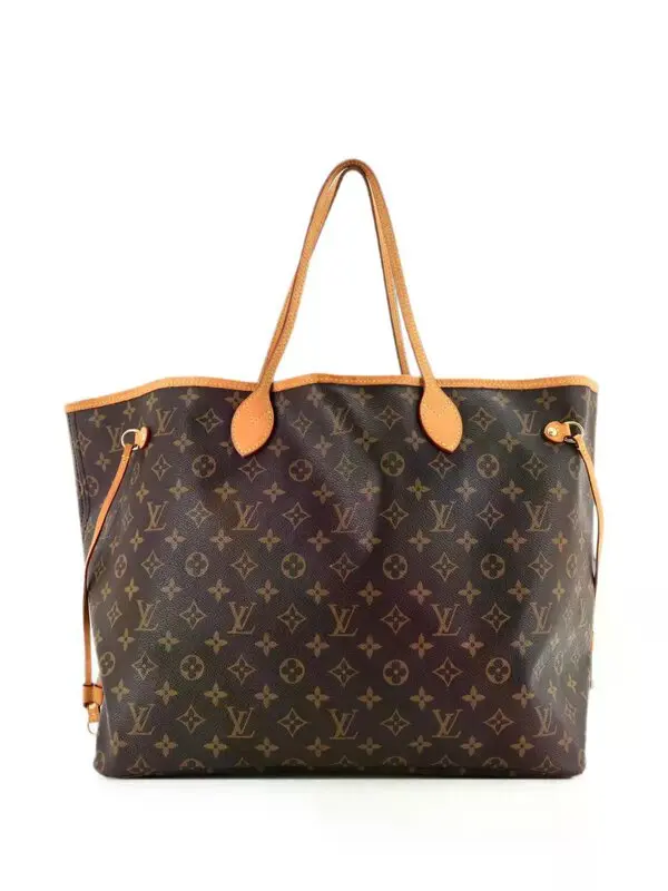 LOUIS VUITTON Neverfull Monogram Canvas Gm Tote Bag