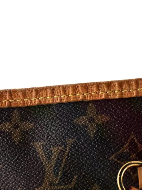 LOUIS VUITTON Neverfull Monogram Canvas Gm Tote Bag