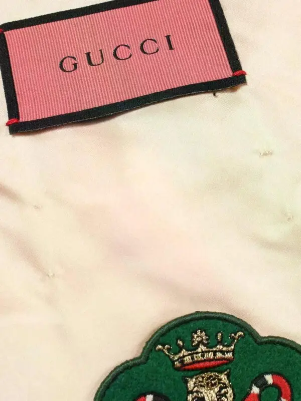 Gucci Diy Map-print Bomber Jacket