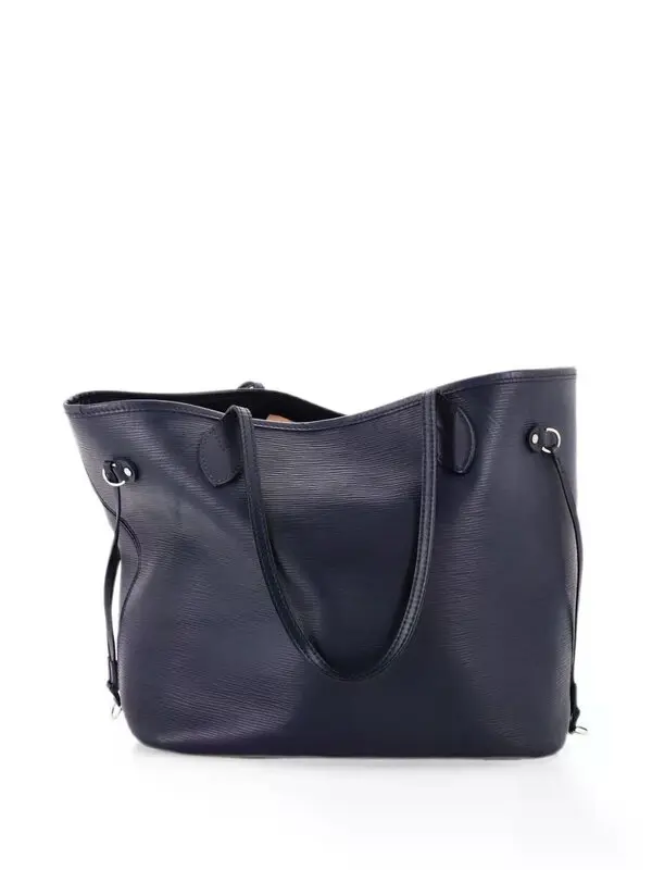 LOUIS VUITTON Neverfull Epi Leather Mm Tote Bag - Blue