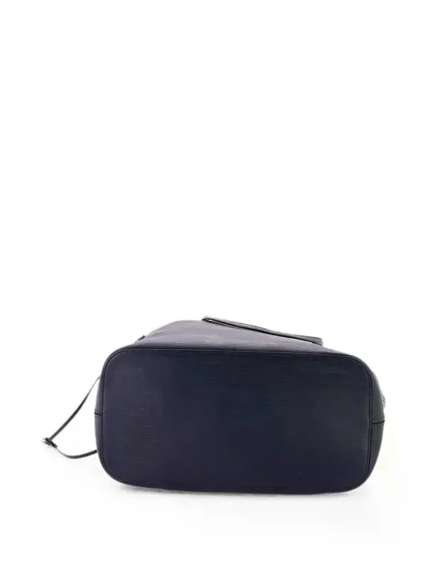 LOUIS VUITTON Neverfull Epi Leather Mm Tote Bag - Blue