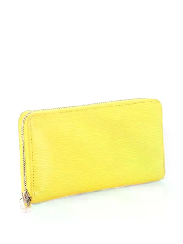 LOUIS VUITTON Zippy Wallet Epi Leather Small Wallets