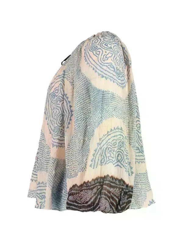 Ulla Johnson Pauline Printed Cotton Blouse