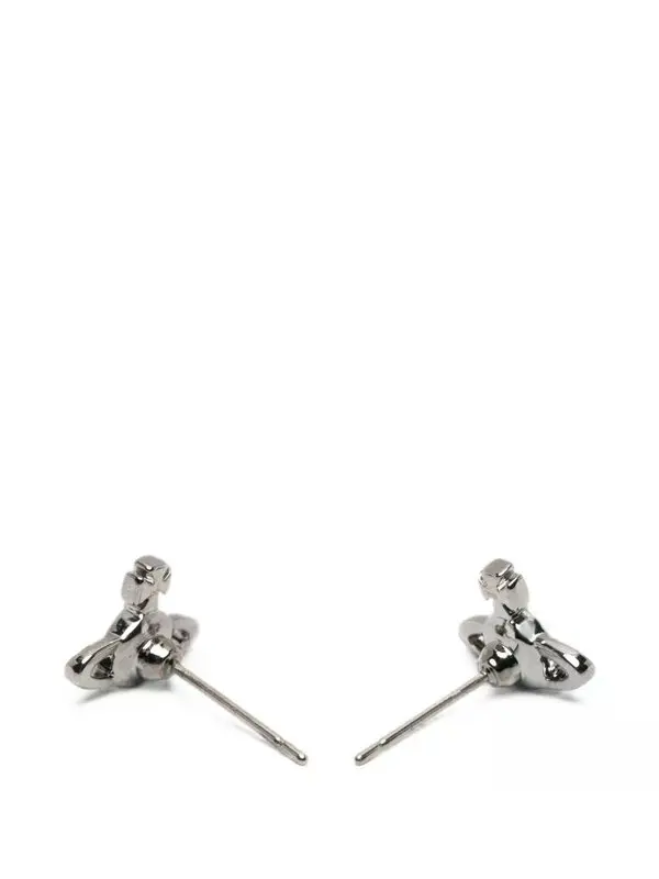VIVIENNE WESTWOOD Nano Solitaire Orb Earrings