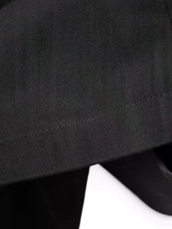 Burberry 2010s Belted Wool Coat