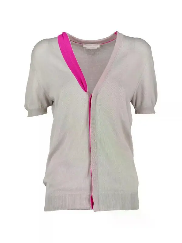 Alexander McQueen Lightweight Short-sleeve Cardigan