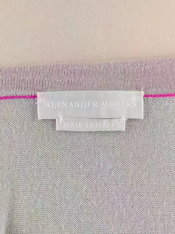 Alexander McQueen Lightweight Short-sleeve Cardigan