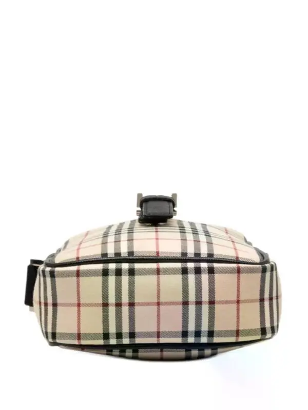 Burberry 2000-2017 House Check Canvas Crossbody Bag - Neutrals